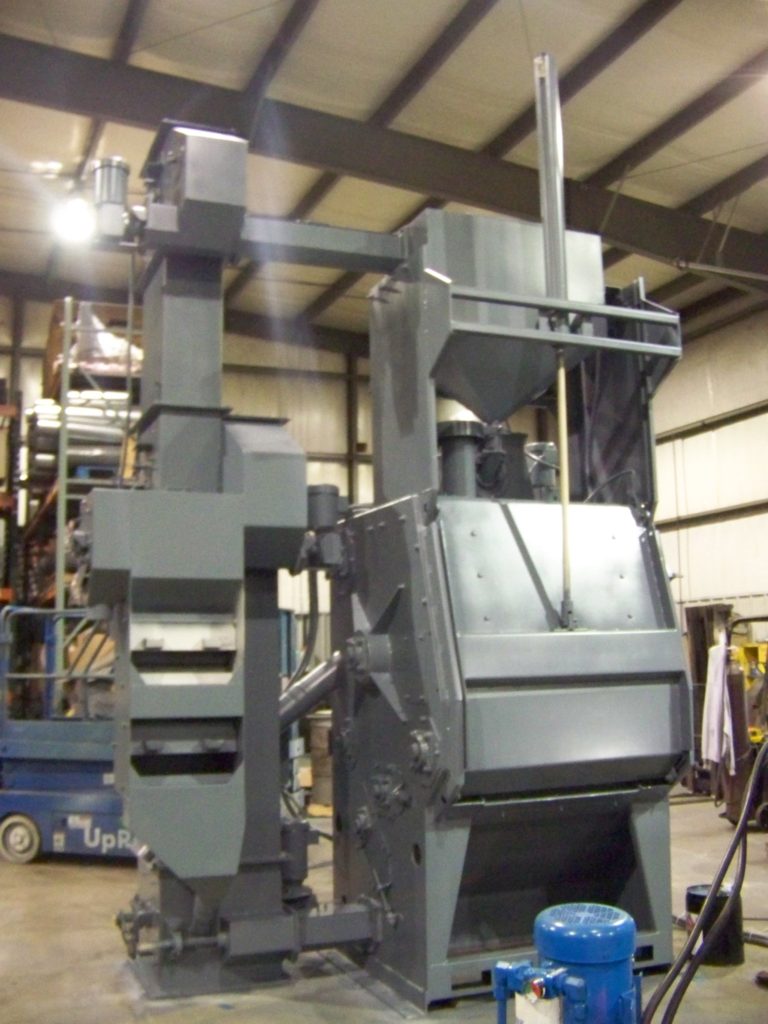 12 cube blaster - Blast & Wash Systems