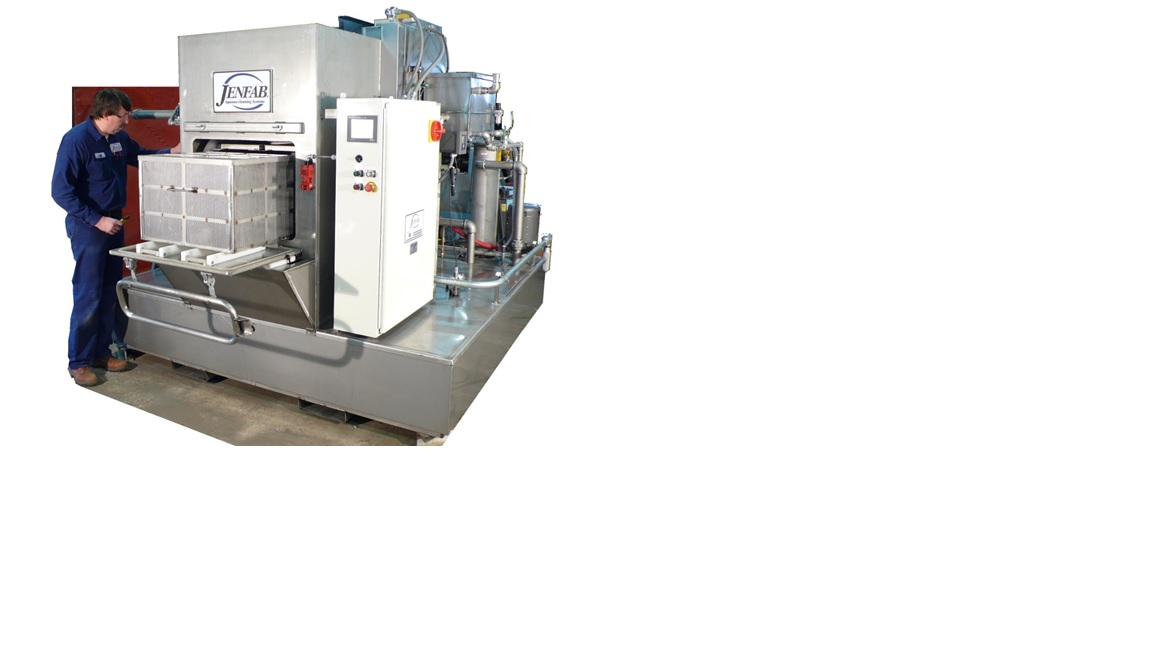 Lean Clean 360 2 extra large - Blast & Wash Systems