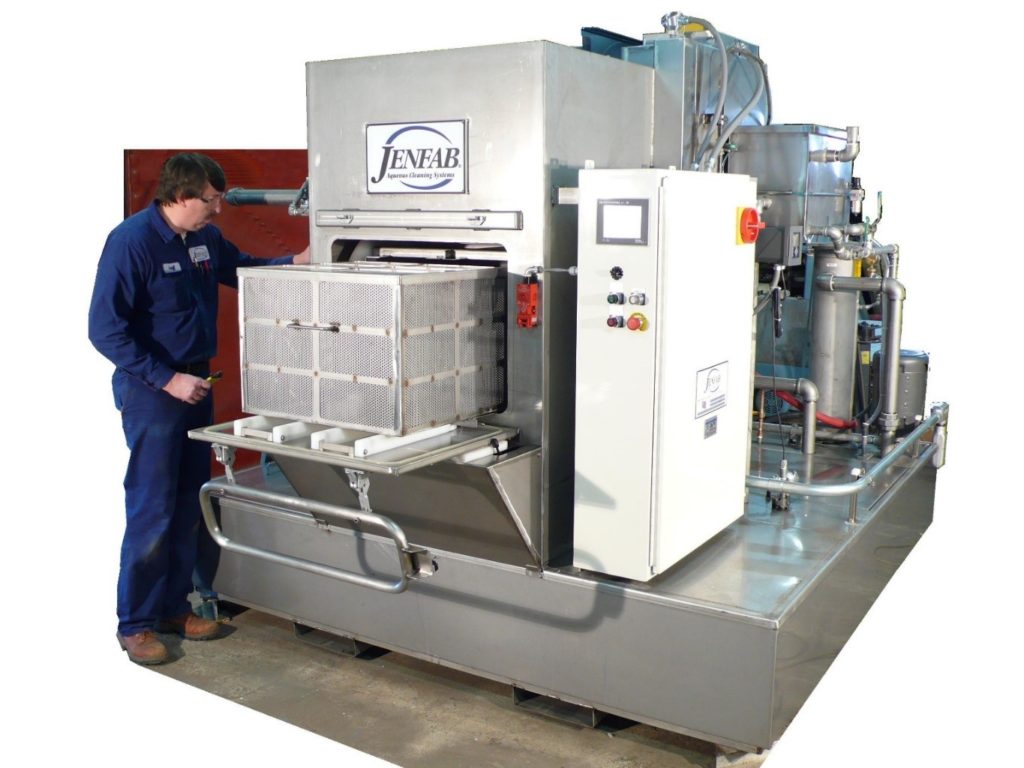 Lean Clean jumbo - Blast & Wash Systems
