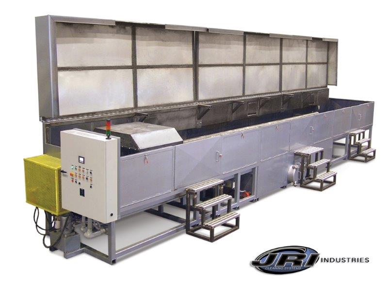 HTTL open - Blast & Wash Systems