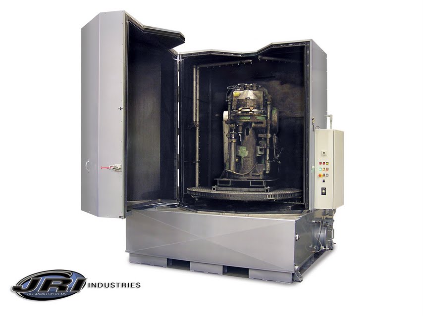 jri large 5000lb washer - Blast & Wash Systems