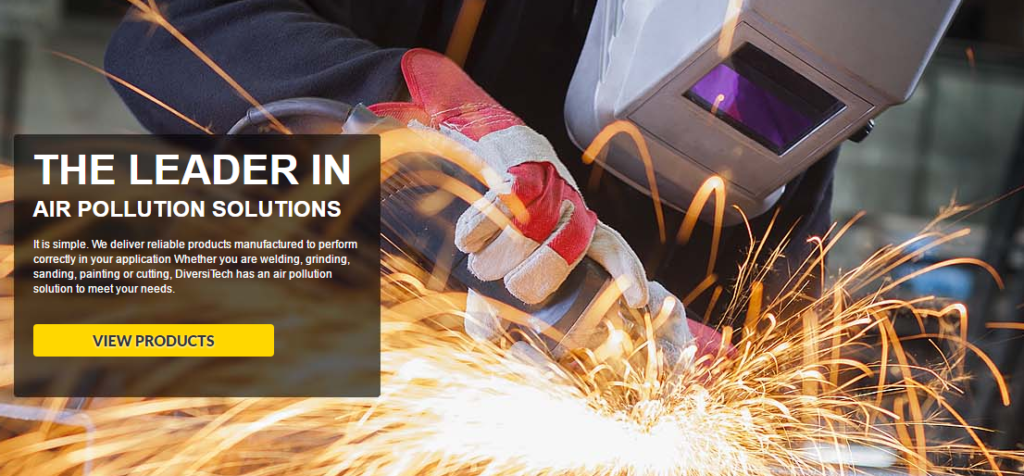 Diversitech Air Pollution Solutions - Blast & Wash Systems