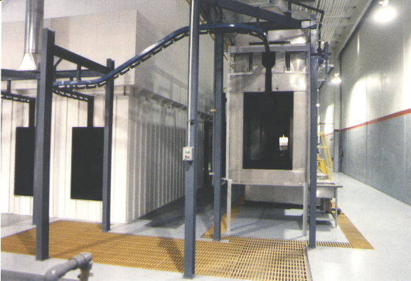 Mexico Washer 3 - Phosphate Wash System - Blast & Wash Systems