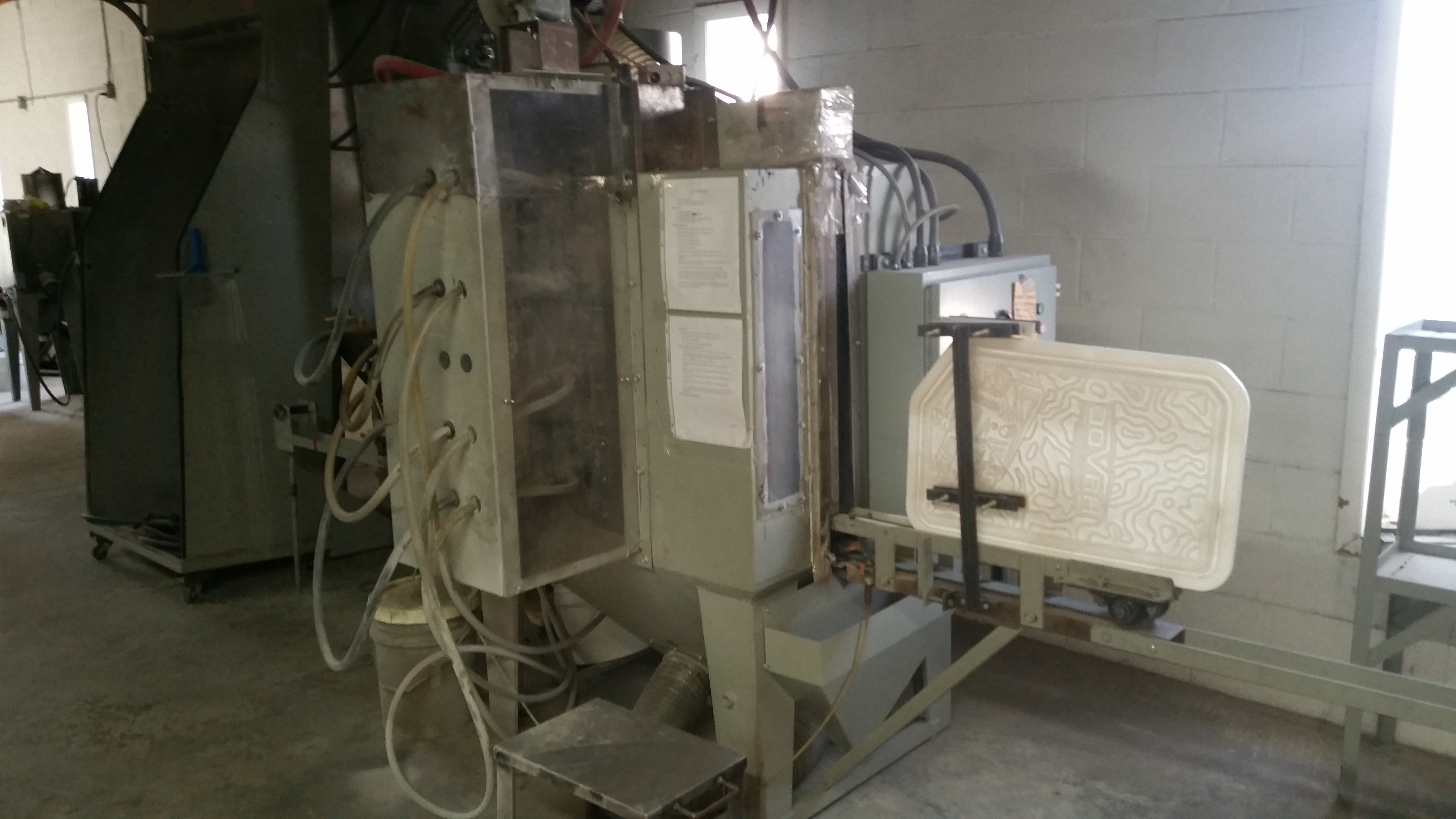 vertical blast system - Blast & Wash Systems