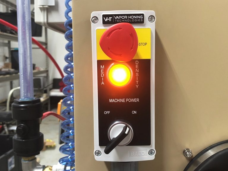 Vapor Hone 1000 Wet Blasting Equipment - Blast & Wash Systems
