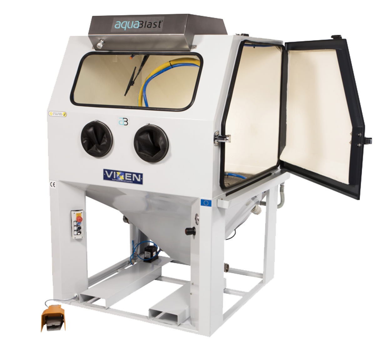 Abrasive Wet Blast Cabinets & Automated Systems - Blast & Wash Systems