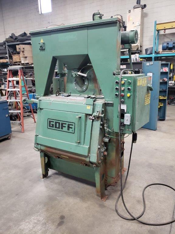 Goff - Blast & Wash Systems