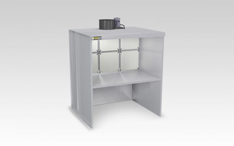 Environmental Booths - Blast & Wash Systems