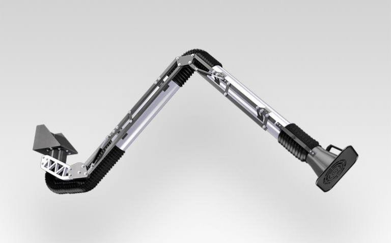 Capture Arms - Blast & Wash Systems