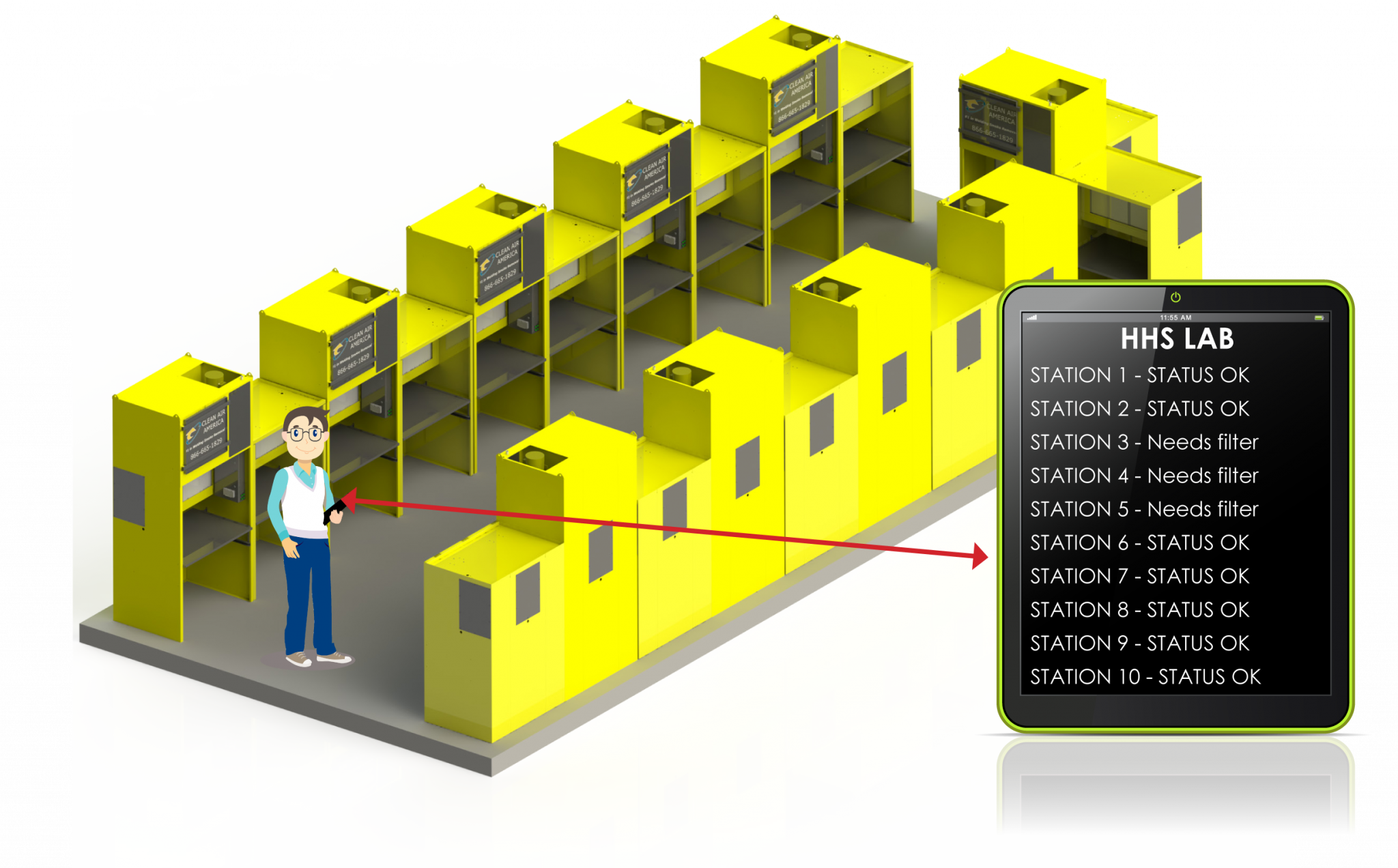Clean Air America - Blast & Wash Systems