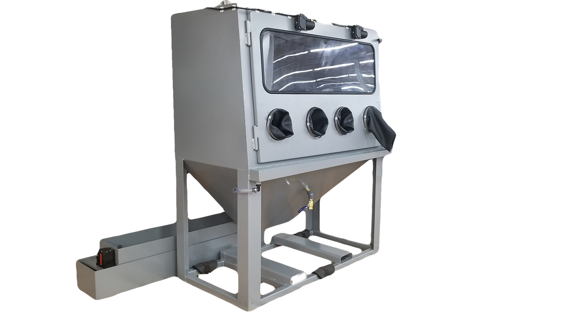 Abrasive Wet Blast Cabinets & Automated Systems - Blast & Wash Systems