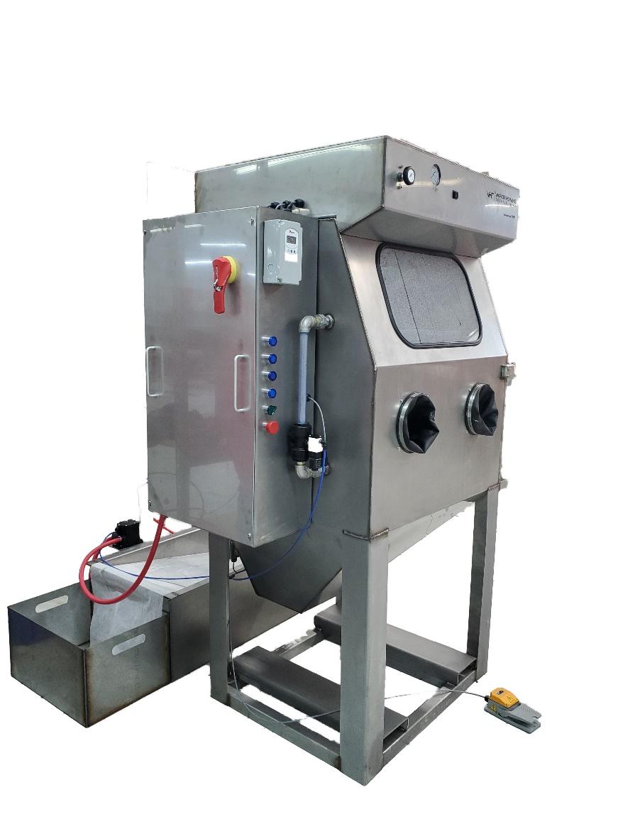 Abrasive Wet Blast Cabinets & Automated Systems - Blast & Wash Systems